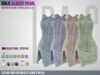 Second Life Marketplace - [IDA:C] CLASSY PEARL Dress - Pearls allover ...